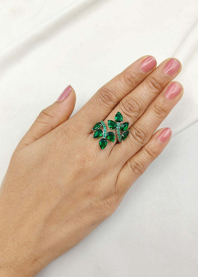 Stylish Wrap Around Women Adjustable Finger Ring
