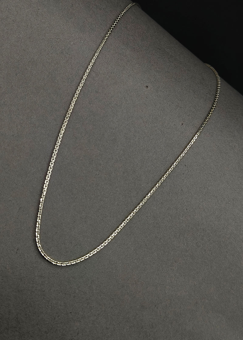 Classic Silver Short Chain For Women